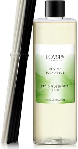 Amazon.com: LOVSPA Reed Diffuser Oil Refill/Japanese Honeysuckle, Large ...