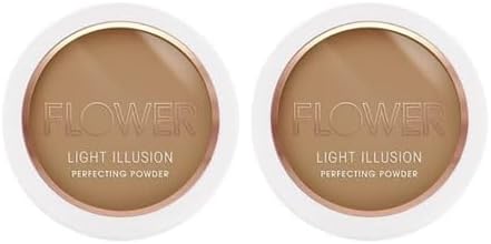 Amazon.com: FLOWER Beauty Light Illusion Perfecting Powder | Light and ...