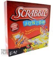 Amazon.com: Hasbro Scrabble Junior - Word Game for 2 to 4 Players, Ages ...