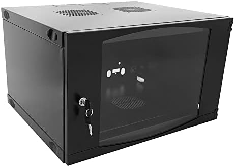 Amazon.com: RAISING ELECTRONICS 9U Wall Mount Network Server Cabinet ...