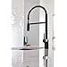 Moen Align Matte Black One-Handle Pre-Rinse Spring Pulldown Kitchen ...