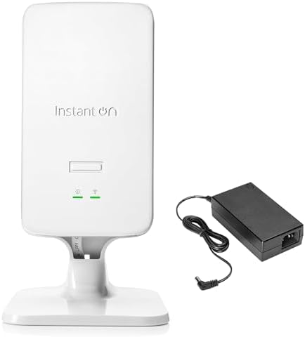 Amazon.com: HPE Networking Instant On AP22D Access Point (S1U75A) & 12V ...