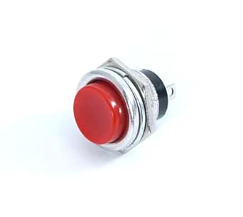 Calonix Push Button Switch 3A (2) : Amazon.in: Industrial & Scientific