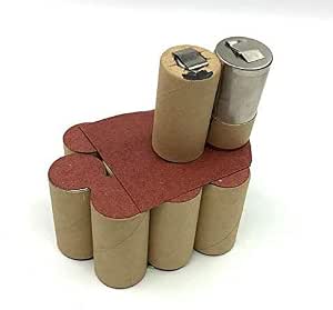 Amazon.com: SEIN Ni MH Battery Pack 14.4V 3000mAh Self-Installation DIY ...