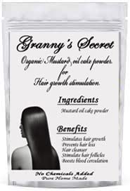 Granny's Secret Mustard Oil Cake Powder - 150 gms | Home Made Natural ...