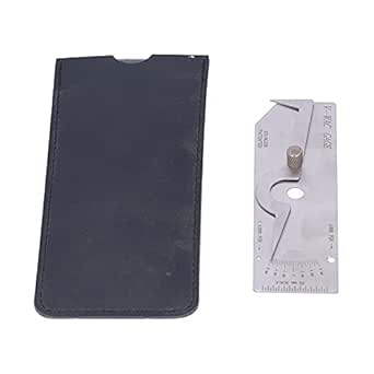 Welding Measuring Tool Welding Single with User Manual Stainless Steel ...