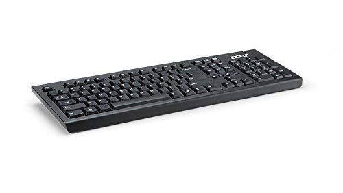 Amazon.in: Buy (Refurbished) Acer DK.USB1P.03L USB Keyboard (Black ...