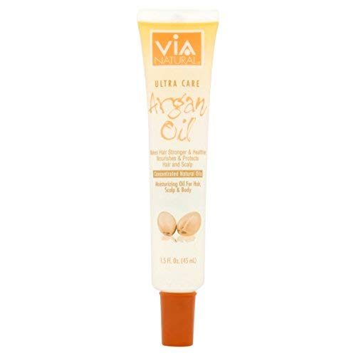 Amazon.com : Via Natural Ultra Care Argan Oil Concentrated Natural Oil ...