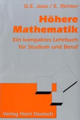 Amazon.com: Höhere Mathematik. Ein kompaktes Lehrbuch für Studium und ...