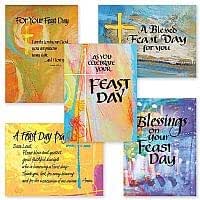 Amazon.com: The Printery House Assorted Feast Day Cards (Pack of 10 ...