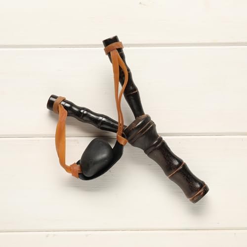 Neoteric Wooden Slingshot Undivil Gulel Catapult for Sports | Outdoor ...