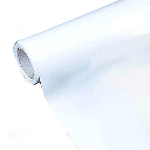 SIGN EVER™ (60Cm x 45Cms) White Board Vinyl Wall Sticker Removable ...