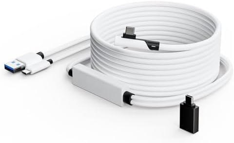 Amazon.com: Tiergrade Link Cable 16FT Compatible with Meta Quest 3/2 ...