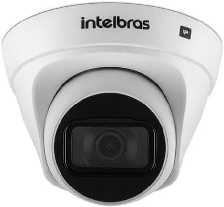 Câmera ip dome VIP 1130 D G4 Intelbras (branco) | Amazon.com.br