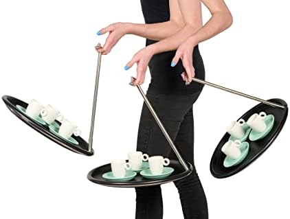 Single Handed Tipsi Tray - Easy to Use Serving Tray, Premium Carry Tray ...