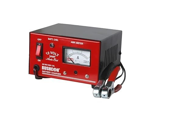 12 Volt 3 Amp Battery Charger, Analogue Meter : Amazon.in: Electronics