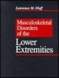 Amazon.com: Musculoskeletal Disorders of the Lower Extremities ...