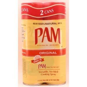 Amazon.com : Pam Canola Spray - 2 - 12 Ounce Cans (3 Pack) : Non Stick ...