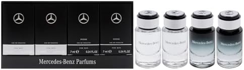 Amazon.com : Mercedes-Benz Giftset - Mini Mens Cologne Set - For Men ...