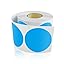 Round Stickers Blue 50 mm Circle Labels Colour Coding Dot Vinyl Floor ...
