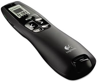 Amazon.com : Logitech?? R800 Professional Presenter, Black, 910-001350 ...