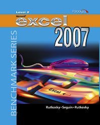 Microsoft Excel 2007 Level 2 with CD: Student Edition (Windows XP ...