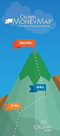 Crown Money Map: Your Visual Guide to True Financial Freedom: Amazon.co ...