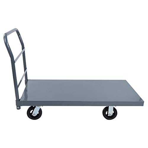 Snapklik.com : BISupply Flat Dolly Cart