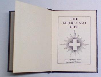 Amazon.com: The Impersonal Life: 9781603866712: Benner, Joseph S: Books