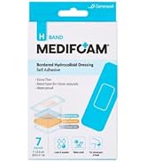 Amazon.com: MEDIFOAM H Band - Bordered Hydrocolloid Dressing, Self ...