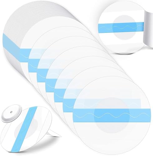 Alfven Waterproof Freestyle Libre Plasters, Pack of 45 Transparent CGM ...
