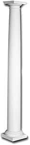 Interior Design Column Decorative Polyurethane Column - 60 Inch For ...