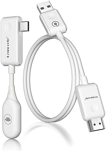 Amazon.com: Wireless USB Transmitter and Receiver, 4K Wireless HDMI ...