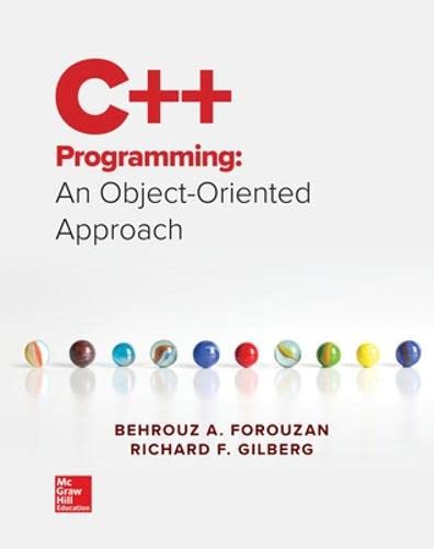 C Programming An Object Oriented Approach Irwin Computer Science 