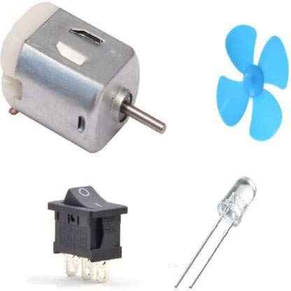 Buy erh india Science Educational Learning Hobby kit (1 dc Motor 1 ...