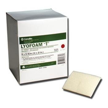 Amazon.com: Lyofoam Polyurethane Foam Dressing 4 x 4 in./ : Industrial ...