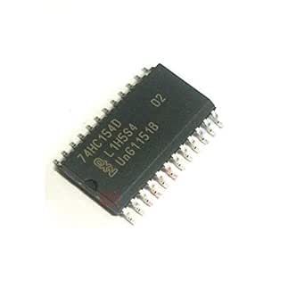 74HC154 (74154) ? 4-Line to 16-Line Decoder/Demultiplexer IC ? SMD ...