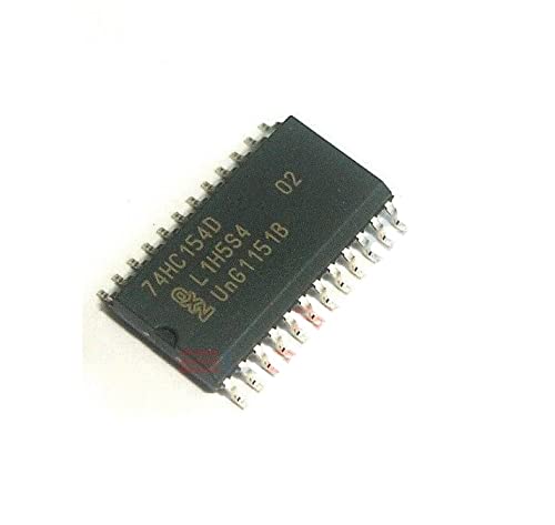 74HC154 (74154) ? 4-Line to 16-Line Decoder/Demultiplexer IC ? SMD ...
