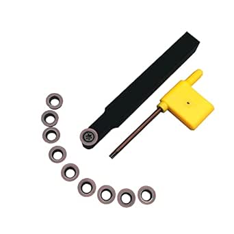 GBJ 10pcs RPMW1003M0 Indexable Carbide Milling Inserts Blade Milling ...