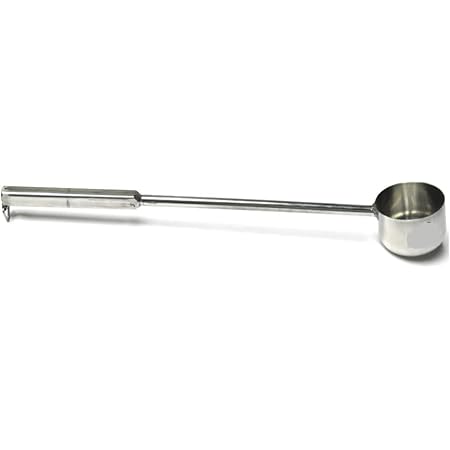 Buy Liquid Server Long Stainless-Steel Handle/Spoon Ladle/Canteen ...