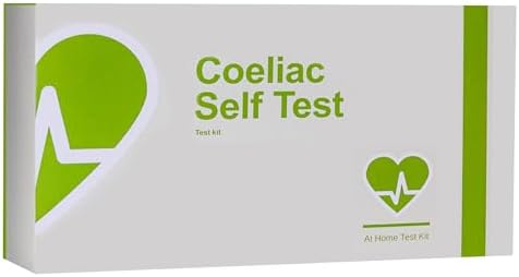 Amazon.com: Celiac Testing Kit & Gluten Intolerance Test Easy ...