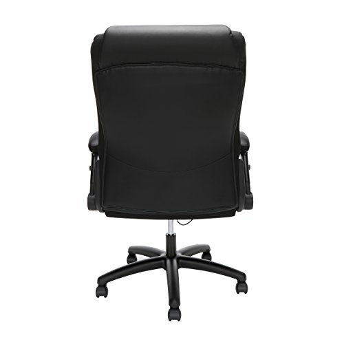 OFM Essentials Collection Ergonomic Executive Bonded Leather Office ...