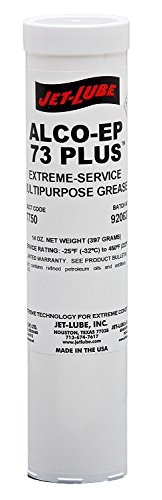 Alco-Ep-73 Plus Extreme Service Multi-Purpose Grease, 14 oz, Cartridge ...