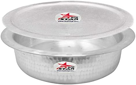 Buy NUTRI STAR Biryani Handi with Lid, Cooking Handi for Hyderabadi Dum ...