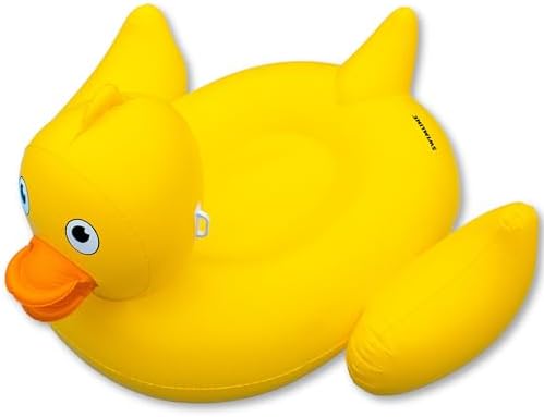 SWIMLINE ORIGINAL 90620 Giant Inflatable Lucky Ducky Pool Float ...