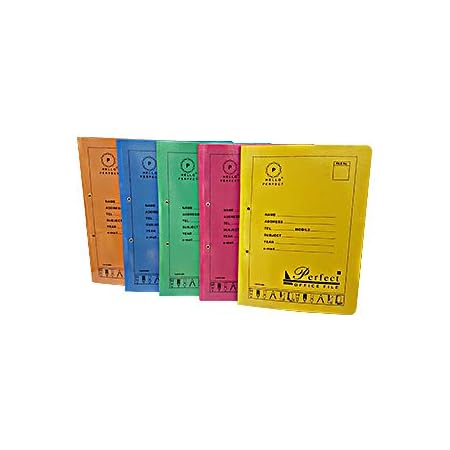 SNDIA 6 Pack Spring Files File A4 Size Paper Cobra File Document Holder ...
