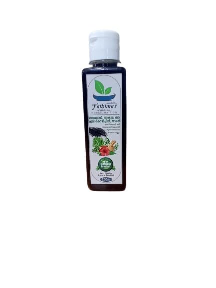 Buy Fathima's Herbal hair oil 200 ml Online at Low Prices in India ...