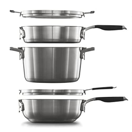 Calphalon Hard-Anodized Nonstick 10-Piece Cookware Set for ...