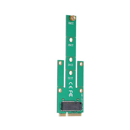 WHIZZO 1X(Msata to Ngff Adapter Card Motherboard Sata to M.2 Ngff Mssd ...