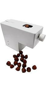 Amazon.com: Pelamatic - Electric Nut Cracker Machine | Dual-Mode Manual ...